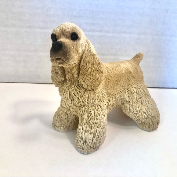Sandicast | Accents | Vintage 988 Sandicast Blonde Cocker Spaniel ...